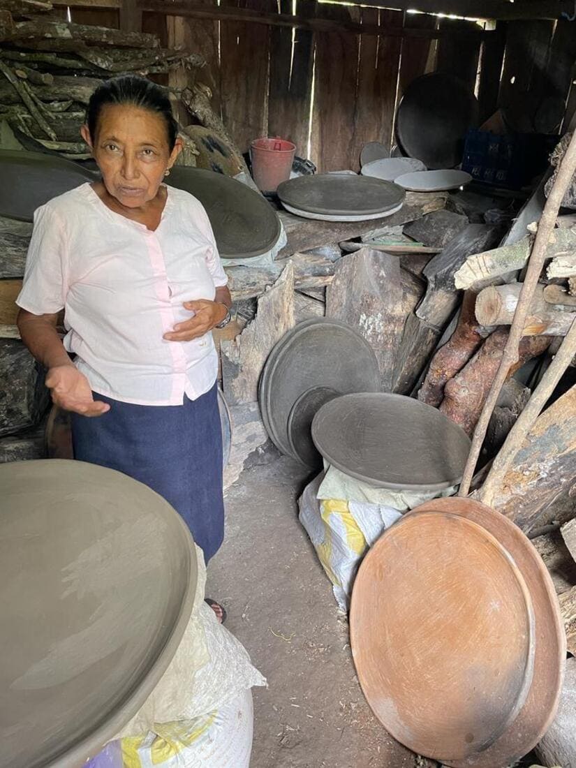 Autoridades de cultura visitan a artesanos de Teustepe y Camoapa