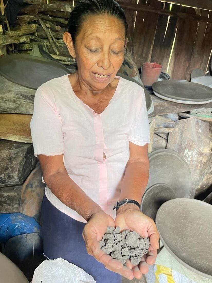 Autoridades de cultura visitan a artesanos de Teustepe y Camoapa