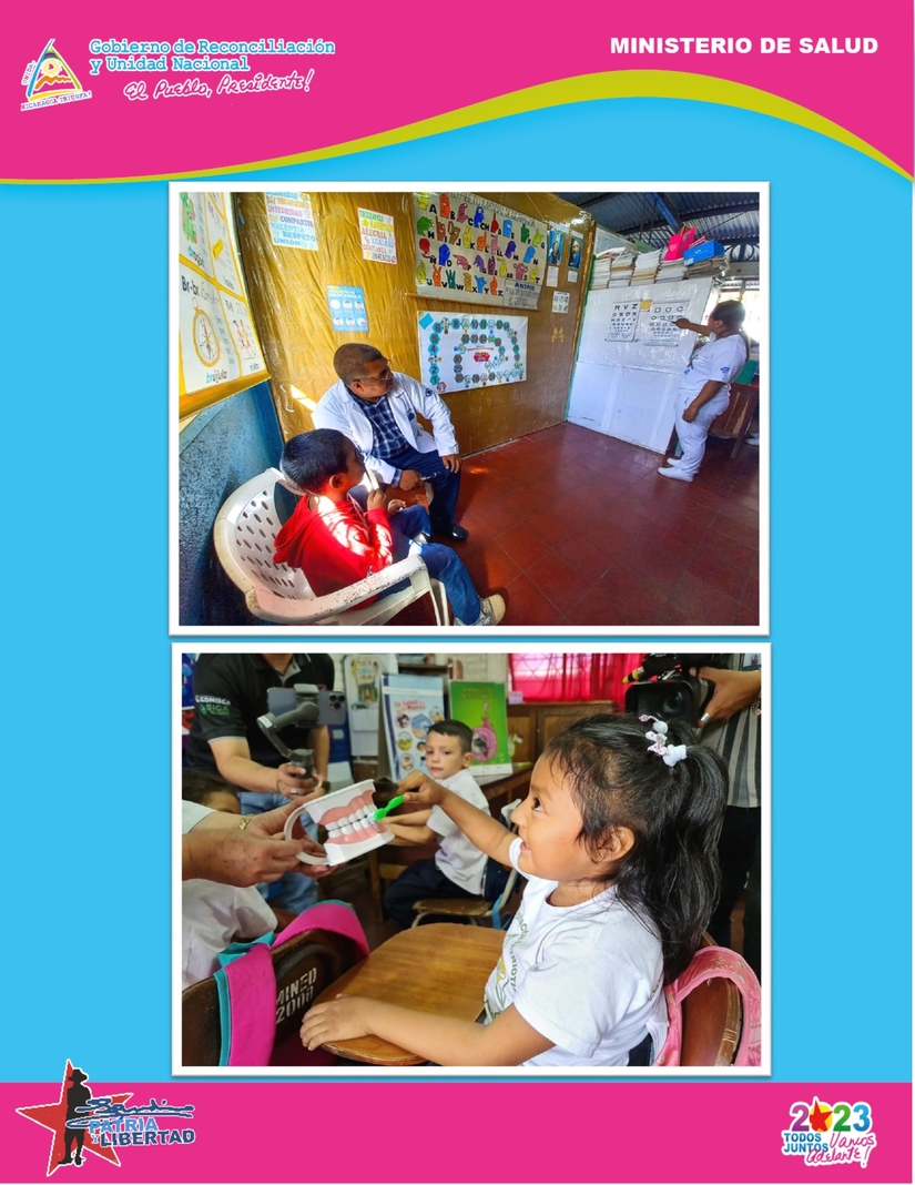 Ministerio de Salud presenta avances Plan Nacional “Escuelas Saludables”