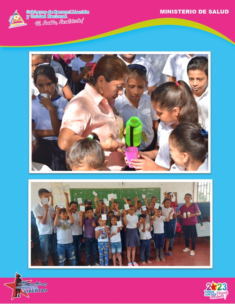 Ministerio de Salud presenta avances Plan Nacional “Escuelas Saludables”