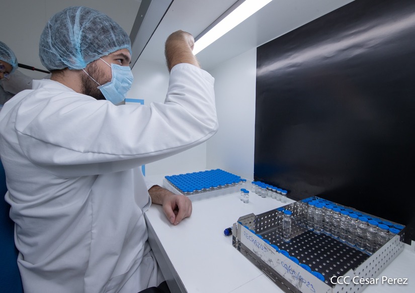 Nicaragua: Mechnikov da el salto a la formulación de vacunas antigripales