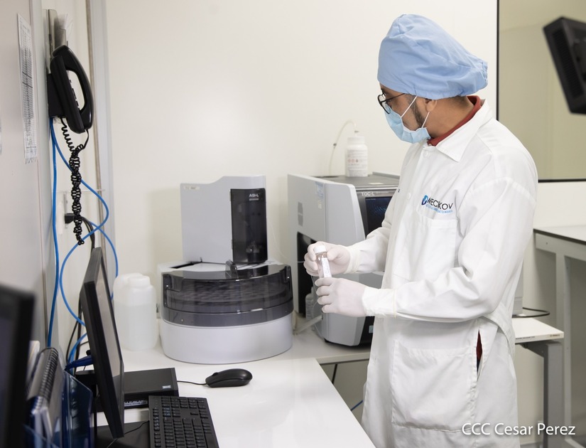 Nicaragua: Mechnikov da el salto a la formulación de vacunas antigripales