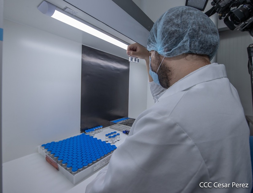 Nicaragua: Mechnikov da el salto a la formulación de vacunas antigripales