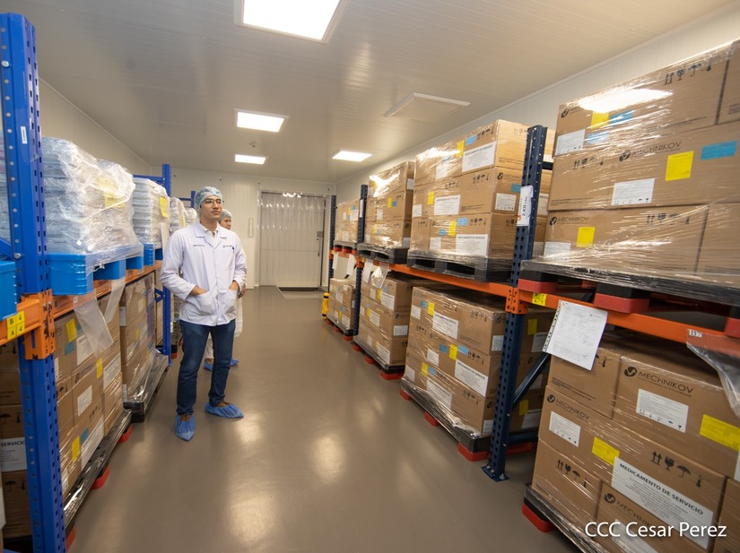 Nicaragua: Mechnikov da el salto a la formulación de vacunas antigripales