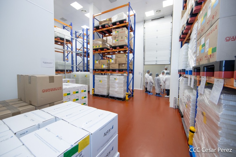 Nicaragua: Mechnikov da el salto a la formulación de vacunas antigripales