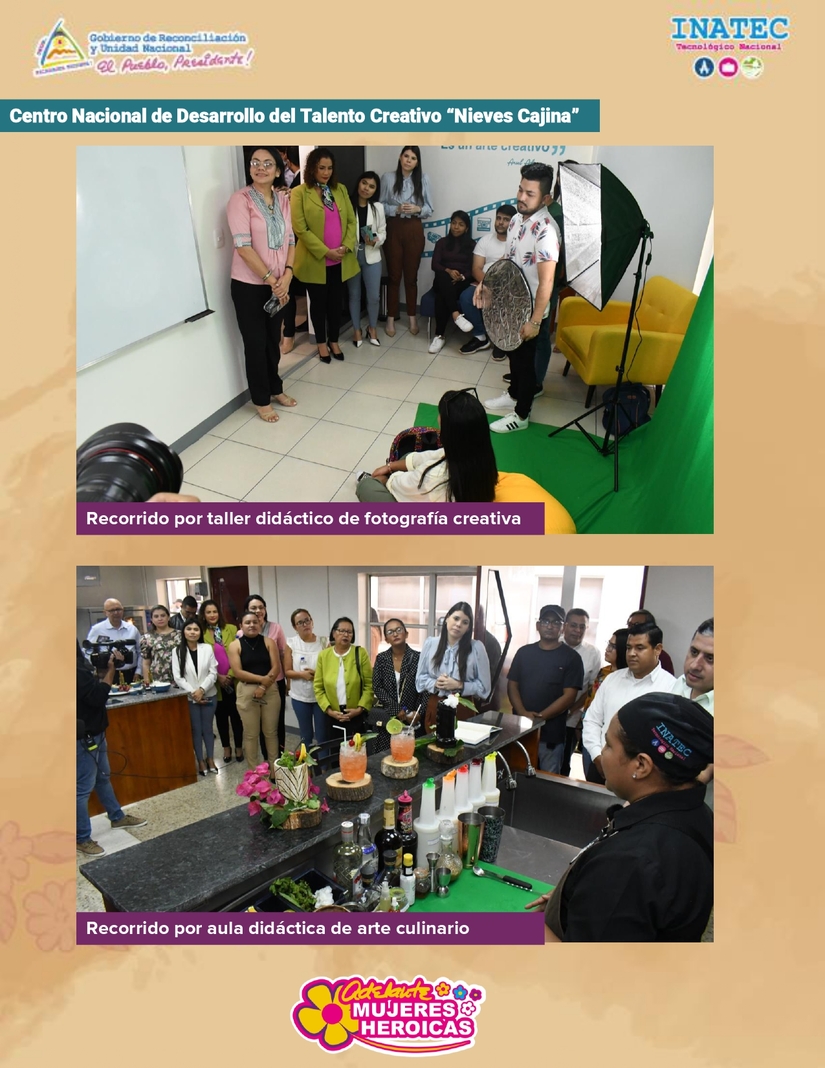 Inauguran el Centro Nacional de Desarrollo de Talento Creativo Nieves ...