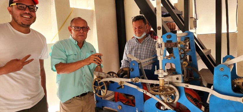 El Reloj de Diriamba volverá a dar la hora