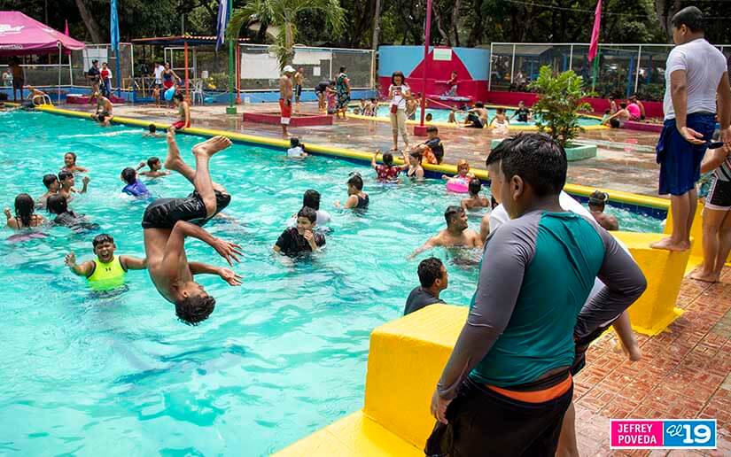 Centro Turístico de Xilonem, opción ideal en Managua para refrescarse ...