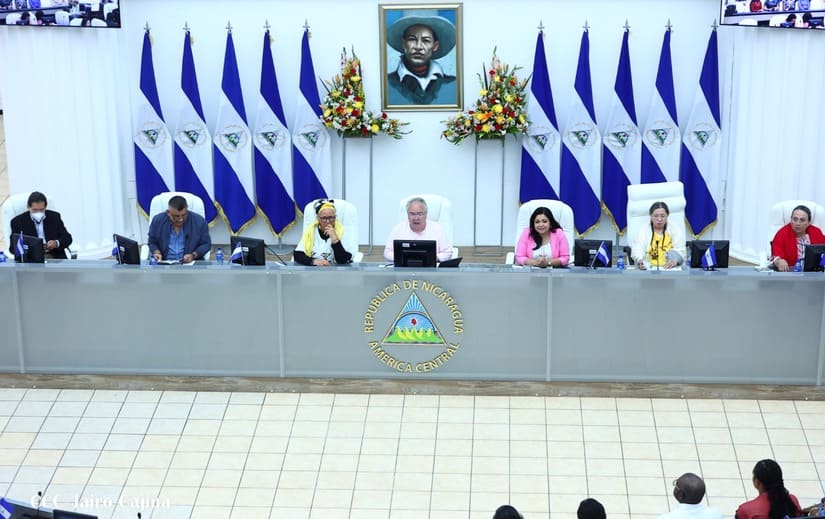Asamblea Nacional celebra sesión en homenaje al Héroe Garífuna Joseph ...