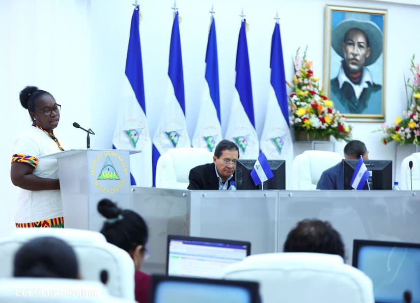 Asamblea Nacional celebra sesión en homenaje al Héroe Garífuna Joseph ...