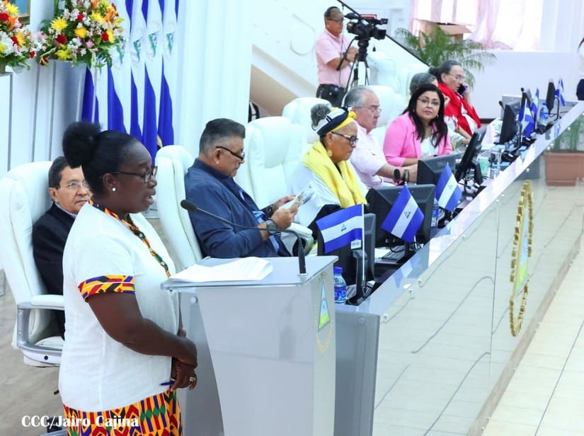 Asamblea Nacional celebra sesión en homenaje al Héroe Garífuna Joseph ...