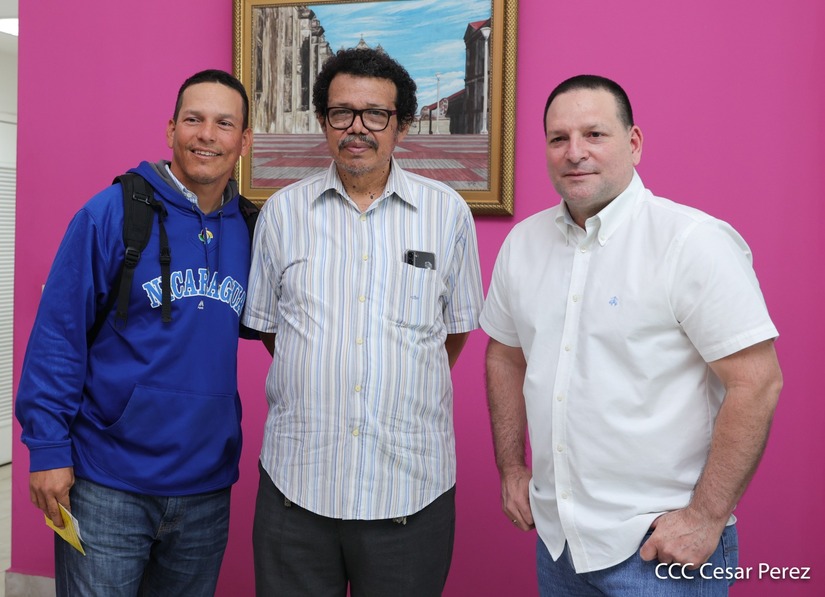 Selección de Béisbol de Nicaragua fue recibida en casa con honores