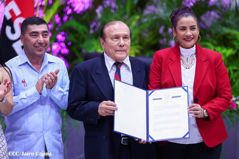 Miguel Buitrago “Chocorrón” es declarado Hijo Dilecto de Managua