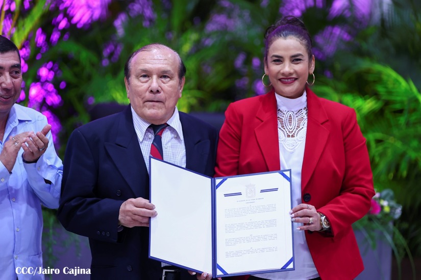 Miguel Buitrago “Chocorrón” es declarado Hijo Dilecto de Managua