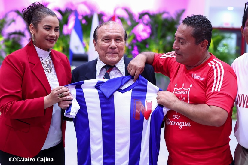 Miguel Buitrago “Chocorrón” es declarado Hijo Dilecto de Managua