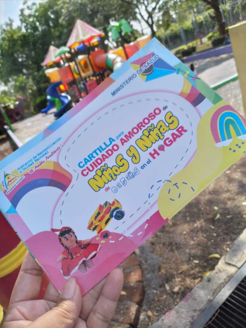 Gobierno Sandinista presenta cartilla para un cuidado más amoroso a ... Gobierno Sandinista presenta cartilla para un cuidado más amoroso a ...