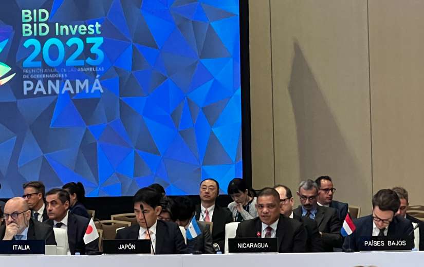 Nicaragua en la Reunión de las Asamblea de Gobernadores del BID y BID ...