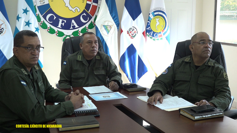 Ejército participó en actividad especializada de comunicaciones de la CFAC