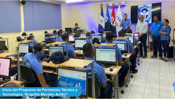 Inatec y Policía Nacional inician programa de formación técnica y ...