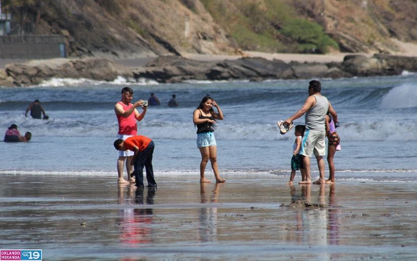 Playa La Boquita preparada para recibir turistas este verano