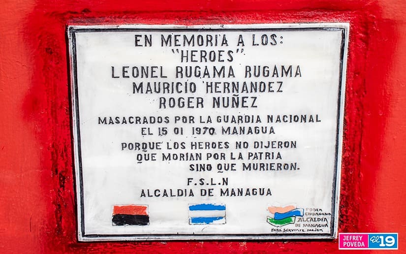 Rinden homenaje al poeta guerrillero Leonel Rugama por el 74 ...