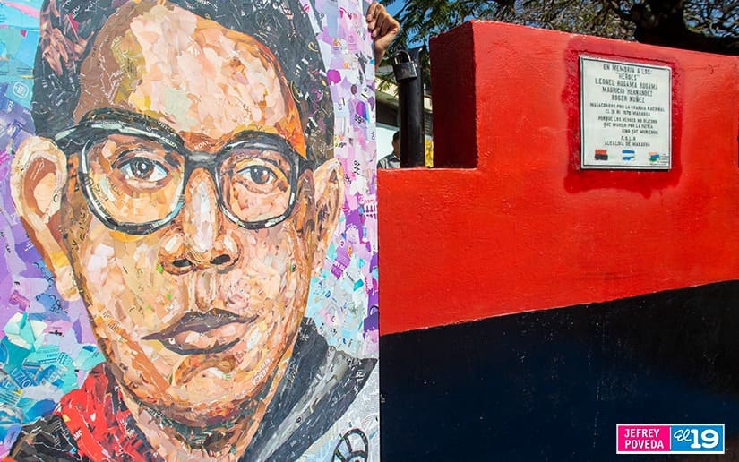 Rinden homenaje al poeta guerrillero Leonel Rugama por el 74 ...