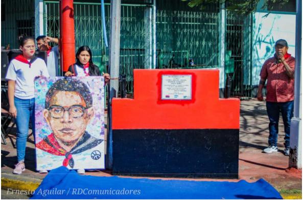 Así se conmemoró el natalicio del Poeta Guerrillero Leonel Rugama