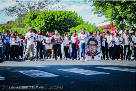 Así se conmemoró el natalicio del Poeta Guerrillero Leonel Rugama