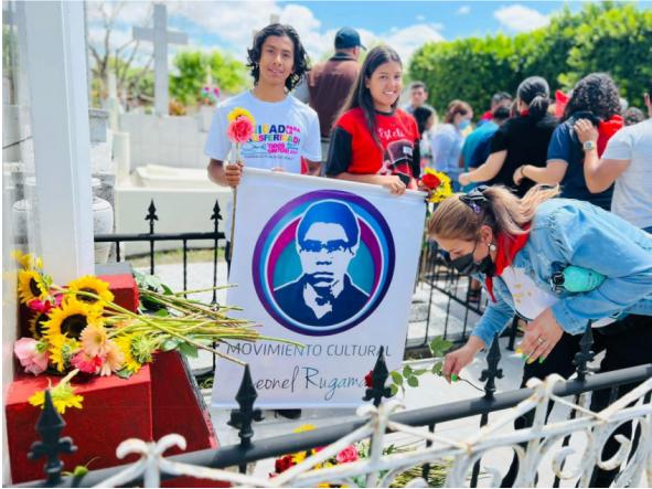 Así se conmemoró el natalicio del Poeta Guerrillero Leonel Rugama