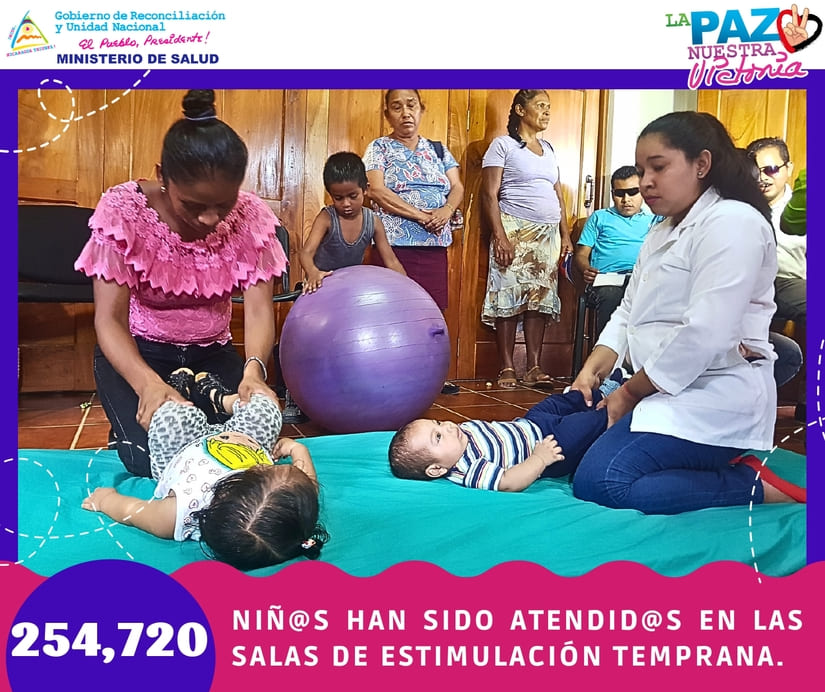 Aquí te mostramos los avances del Programa Amor para los Más Chiquitos ...