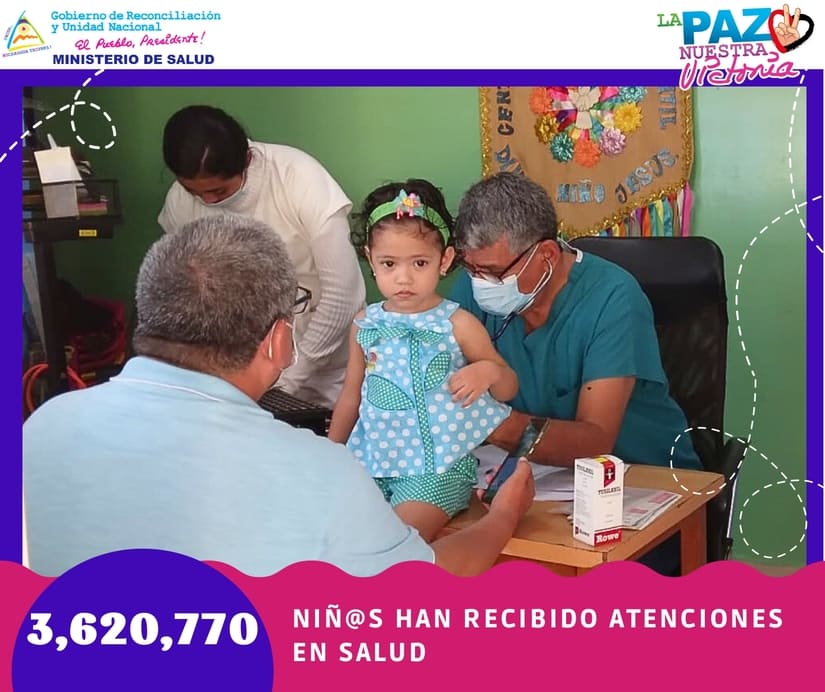 Aquí te mostramos los avances del Programa Amor para los Más Chiquitos ...