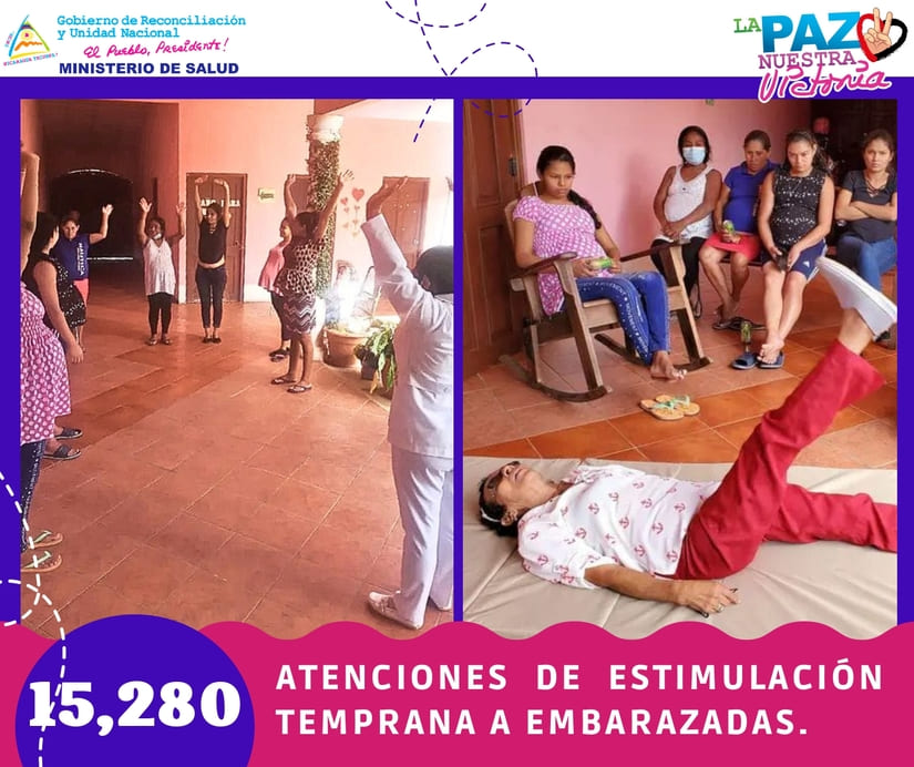 Aquí te mostramos los avances del Programa Amor para los Más Chiquitos ...