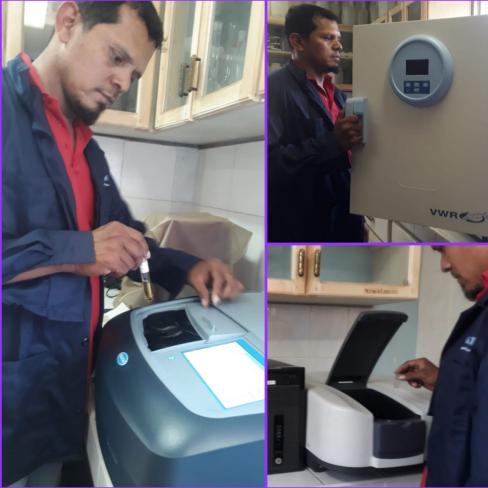 Enacal mejora laboratorio de calidad del agua en León