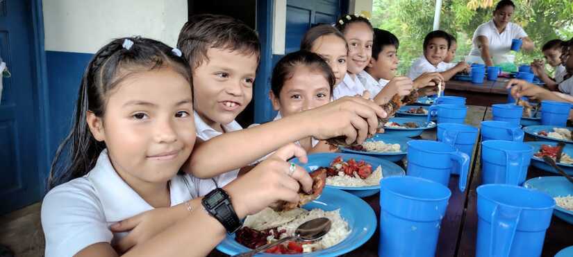 Esta es la experiencia en la crianza de peces para la merienda escolar ...