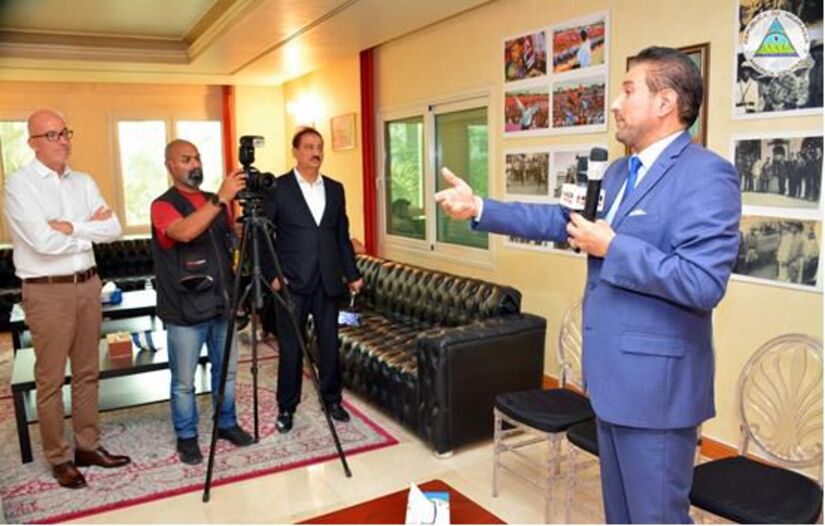 Amigos de Nicaragua en Kuwait celebraron el 128 Aniversario del ...