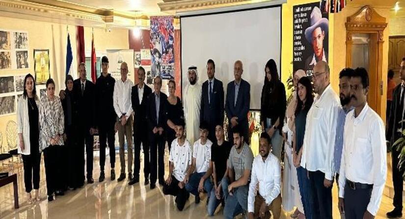 Amigos de Nicaragua en Kuwait celebraron el 128 Aniversario del ...