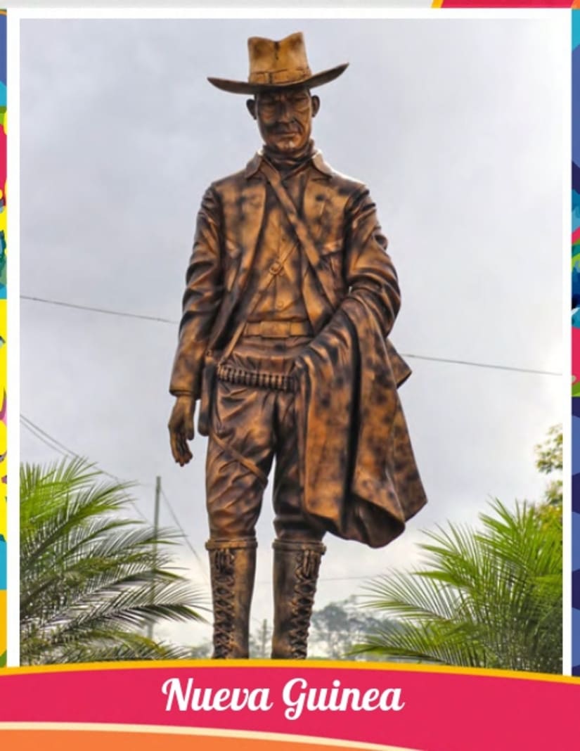 Monumentos: El General Augusto C. Sandino en cada palmo de mi Nicaragua