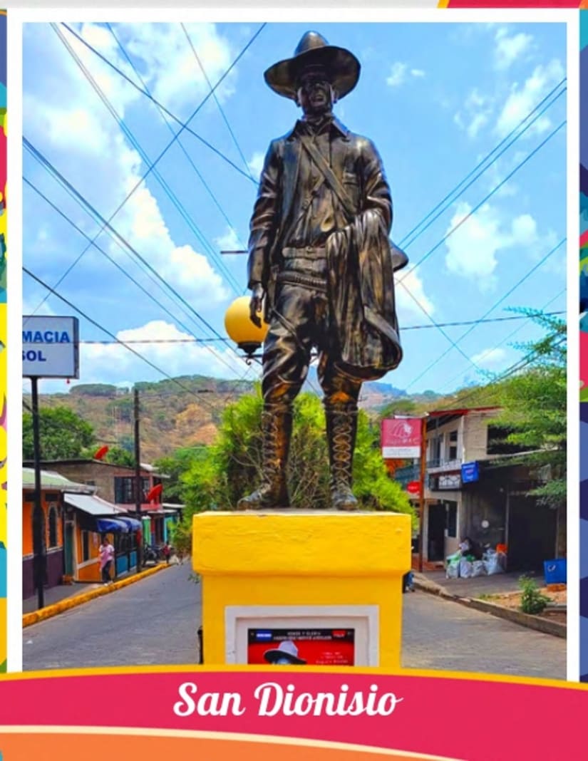 Monumentos: El General Augusto C. Sandino en cada palmo de mi Nicaragua