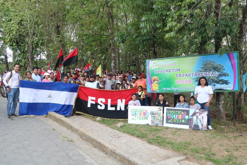 Realizan lanzamiento de la campaña de reforestación Verde Que Te Quiero ...