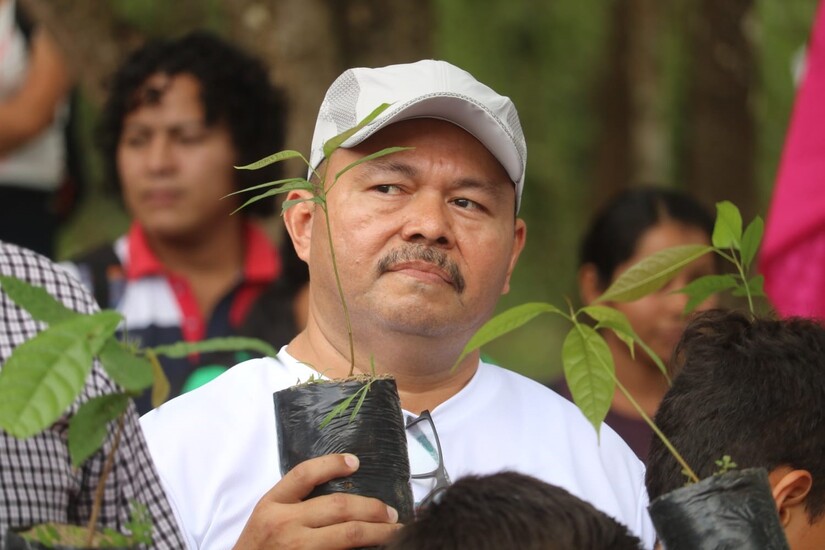 Realizan lanzamiento de la campaña de reforestación Verde Que Te Quiero ...