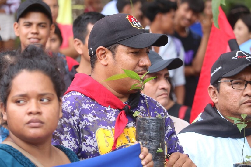 Realizan lanzamiento de la campaña de reforestación Verde Que Te Quiero ...