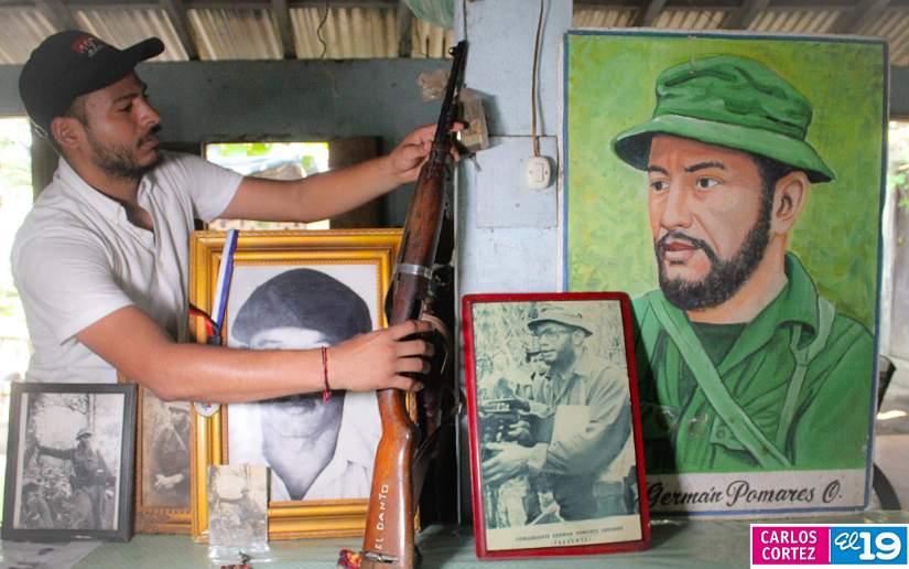 Comandante Germán Pomares Ordóñez es un orgullo, dignidad y patriotismo
