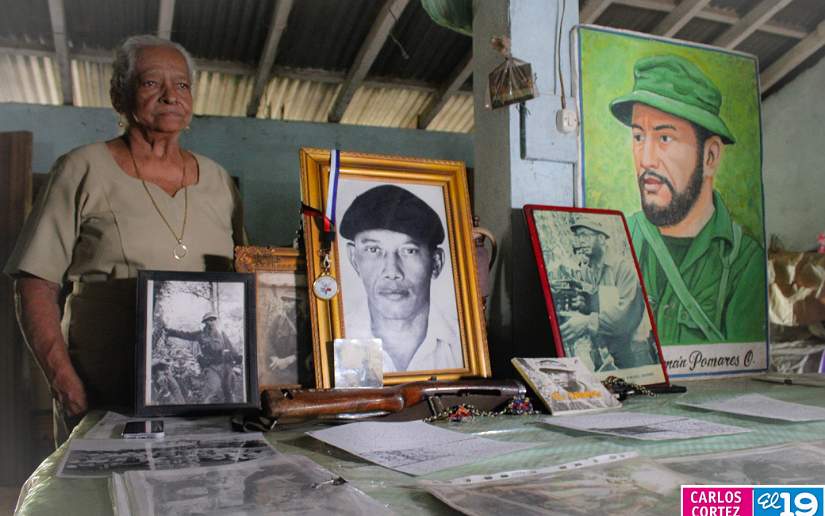 Comandante Germán Pomares Ordóñez es un orgullo, dignidad y patriotismo