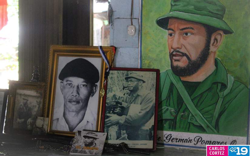 Comandante Germán Pomares Ordóñez es un orgullo, dignidad y patriotismo