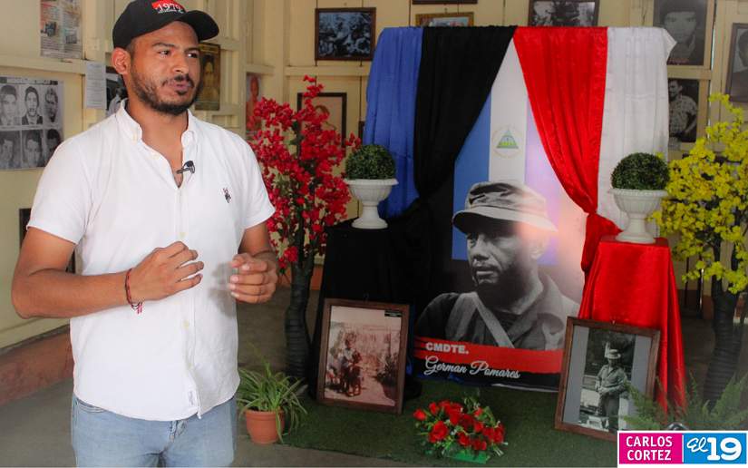 Comandante Germán Pomares Ordóñez es un orgullo, dignidad y patriotismo