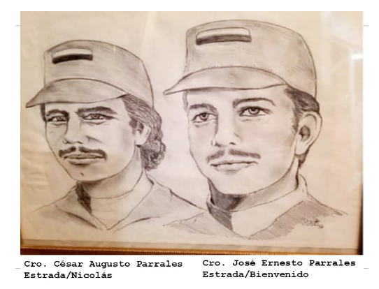 Los Hermanos Parrales Estrada, Compañeros que nacieron a la Luz, en la ...