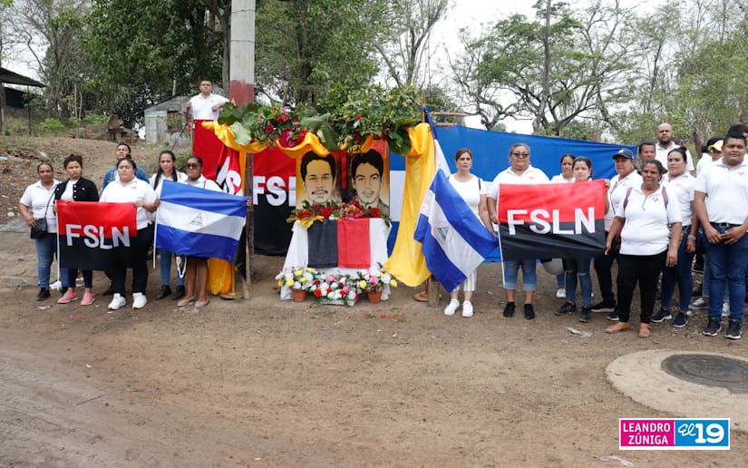 Conmemoran el 44 aniversario de la entrada a Rivas de la Columna ...