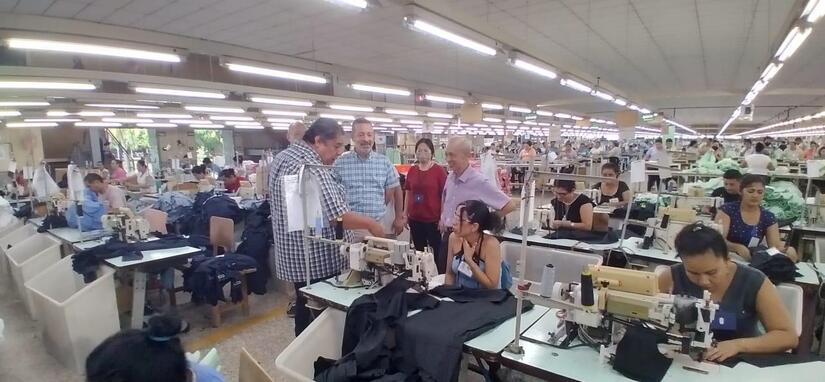 Empresa China United Nicaragua Corp. S.A. crece en empleos directos