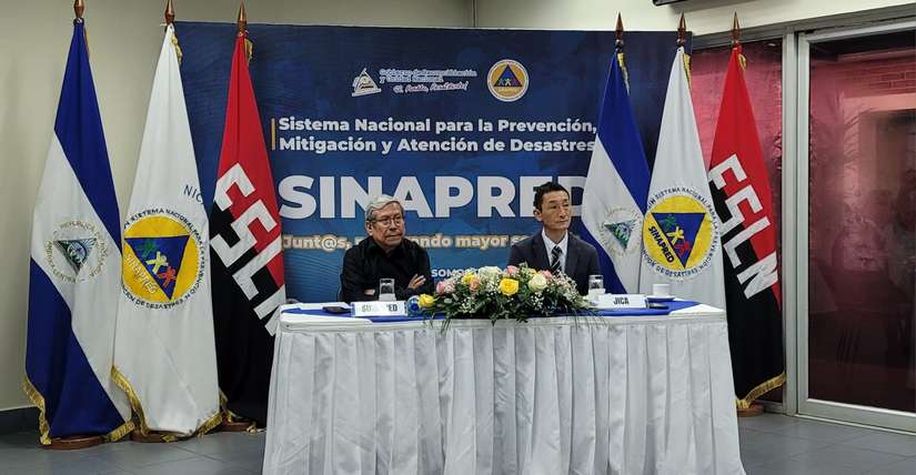 SINAPRED ejecutará nuevo proyecto con apoyo de JICA-Japón