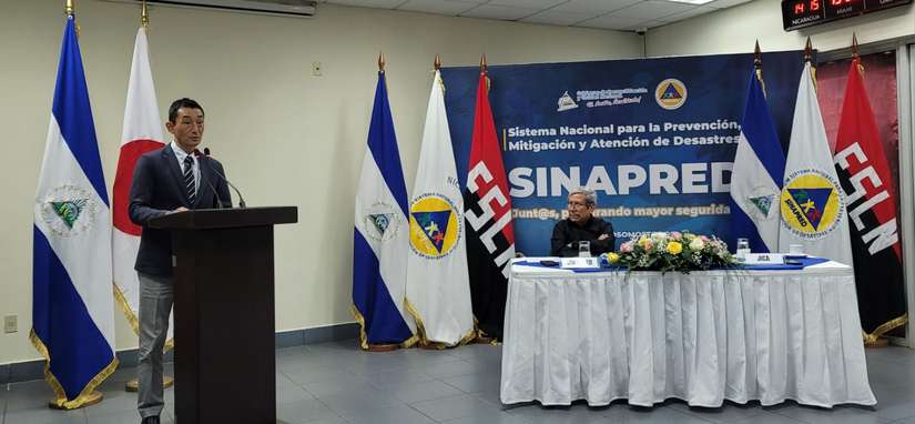 SINAPRED ejecutará nuevo proyecto con apoyo de JICA-Japón